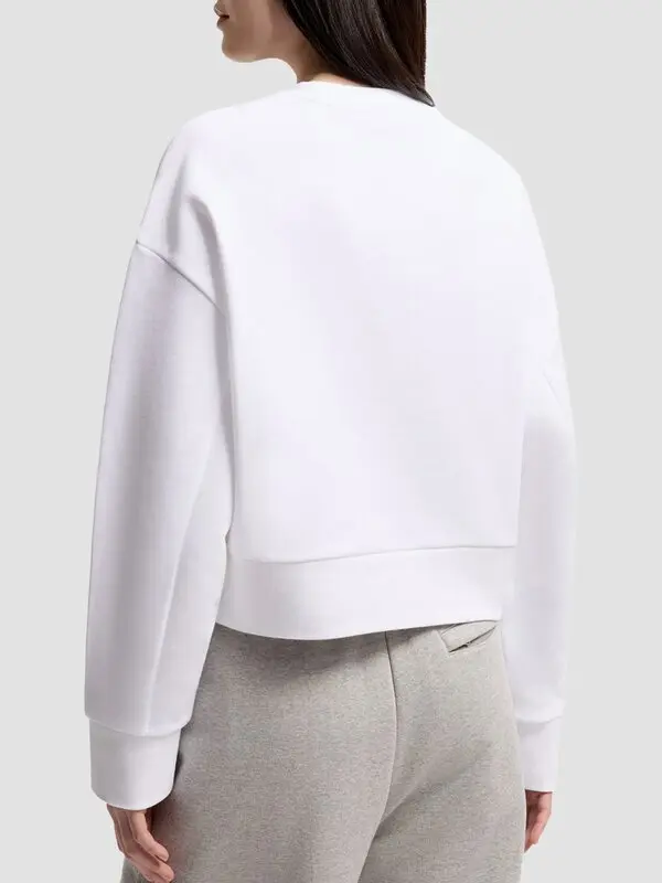 Moncler Sweatshirt In Cotton