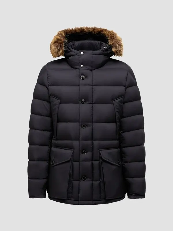 Moncler Clunye Puffer Jacket - Black