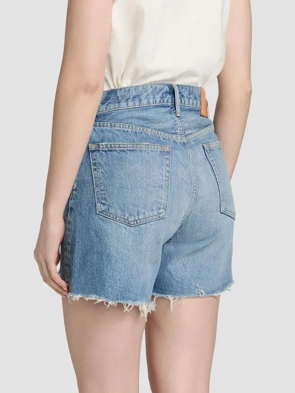 Moussy Vintage Graterford Denim Long Shorts