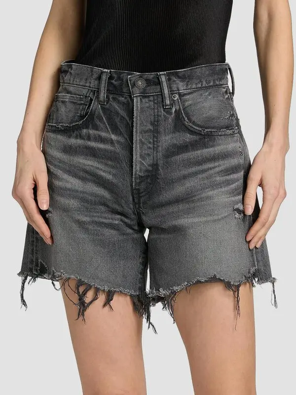 Moussy Vintage Shirley Denim Long Shorts