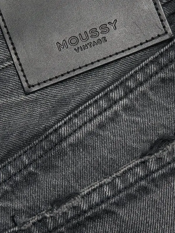 Moussy Vintage Shirley Denim Long Shorts