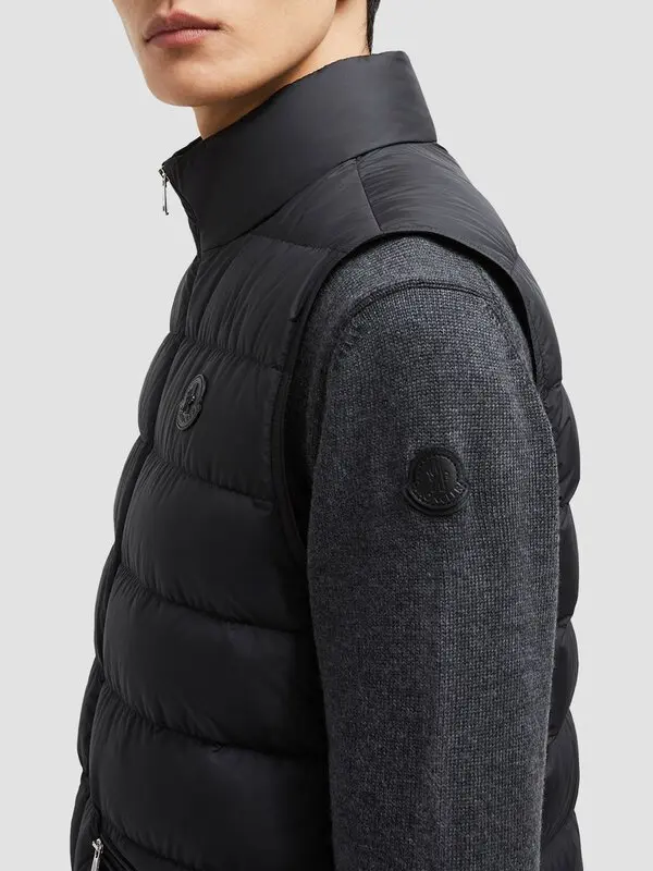 Moncler Treompan Puffer Vest