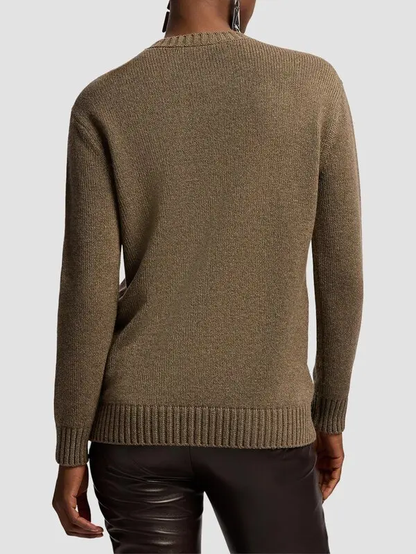 Ralph Lauren Fall Polo Bear Cashmere Sweater