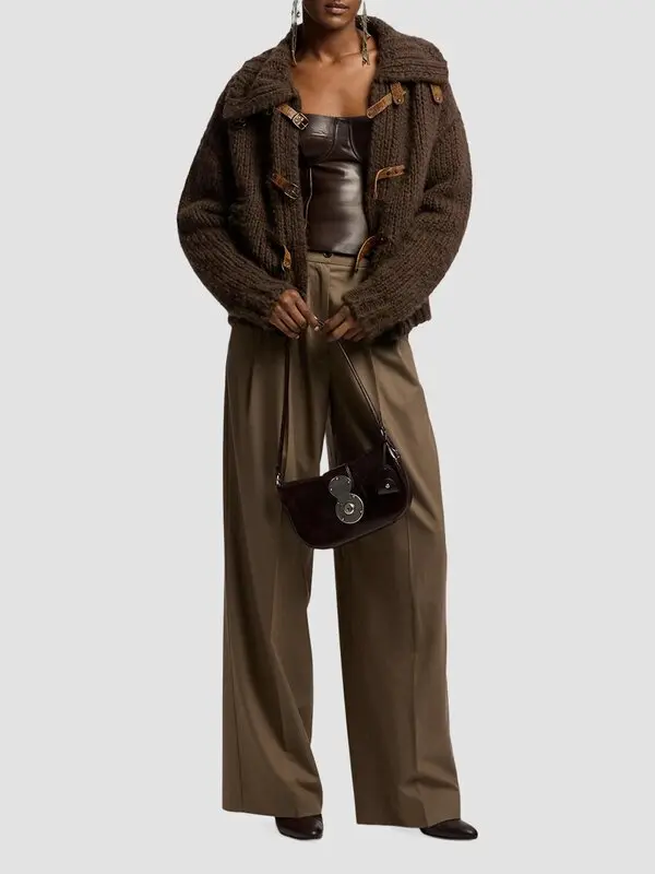 Ralph Lauren Cashmere Sweater Flight Jacket