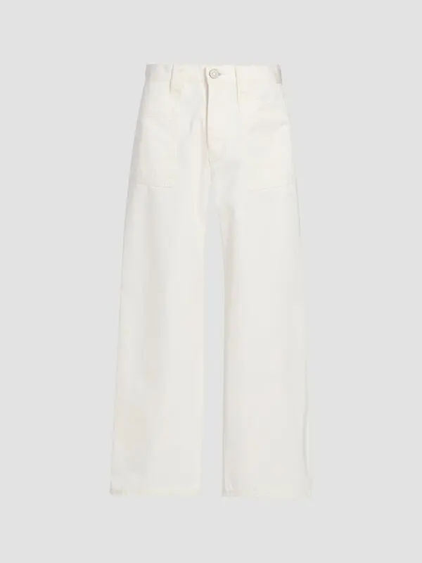Moussy Vintage Malba Gusset Cotton Cargo Pants