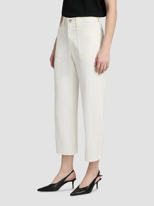 Moussy Vintage Malba Gusset Cotton Cargo Pants