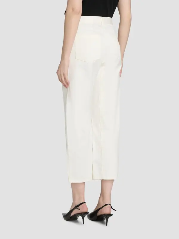 Moussy Vintage Malba Gusset Cotton Cargo Pants