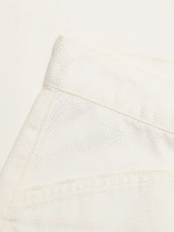 Moussy Vintage Malba Gusset Cotton Cargo Pants