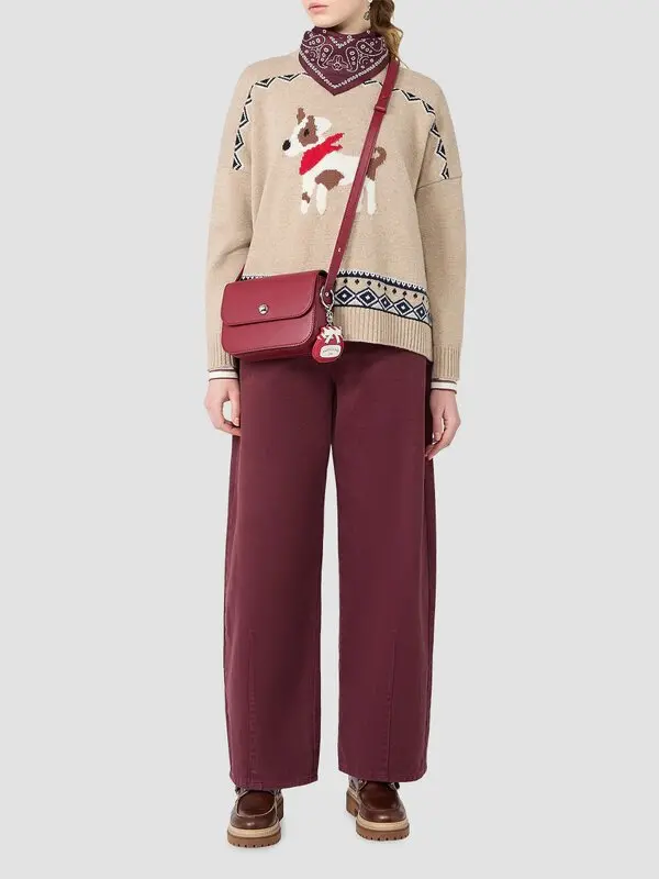 Max Mara Wool Yarn Sweater