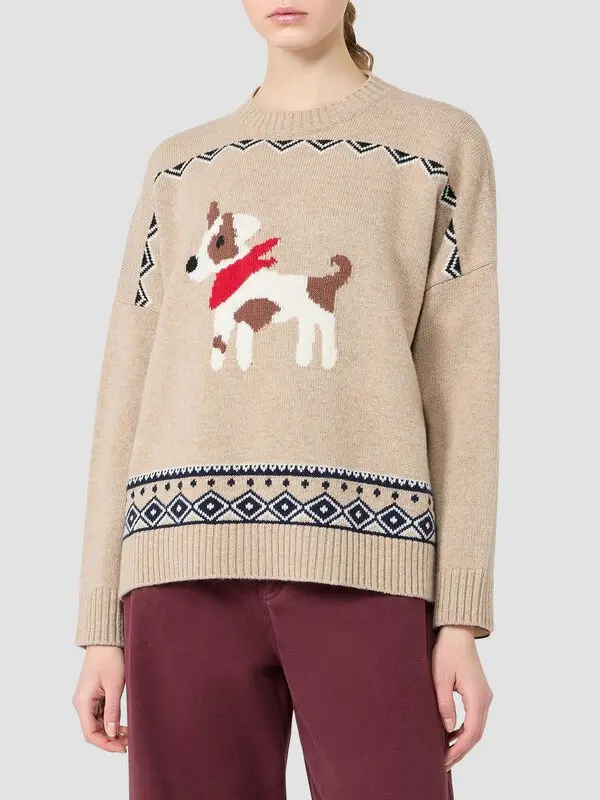 Max Mara Wool Yarn Sweater