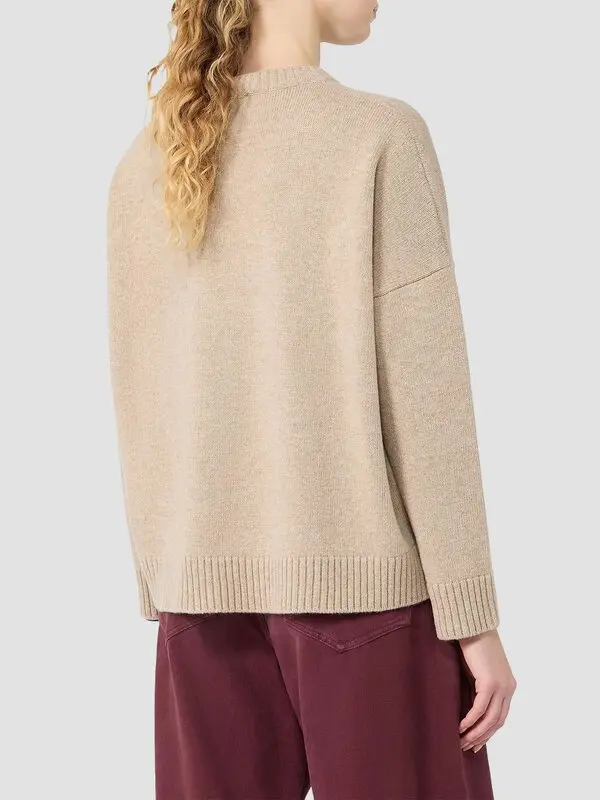 Max Mara Wool Yarn Sweater