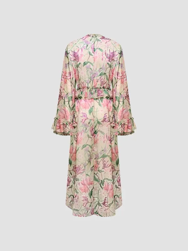 PatBO Honey Flower Long Robe