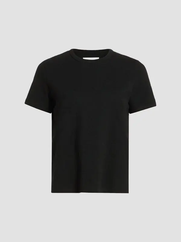 Moussy Vintage Basic Crewneck Cotton T-shirt - Black