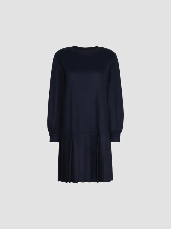 Max Mara Jacquard Jersey Dress