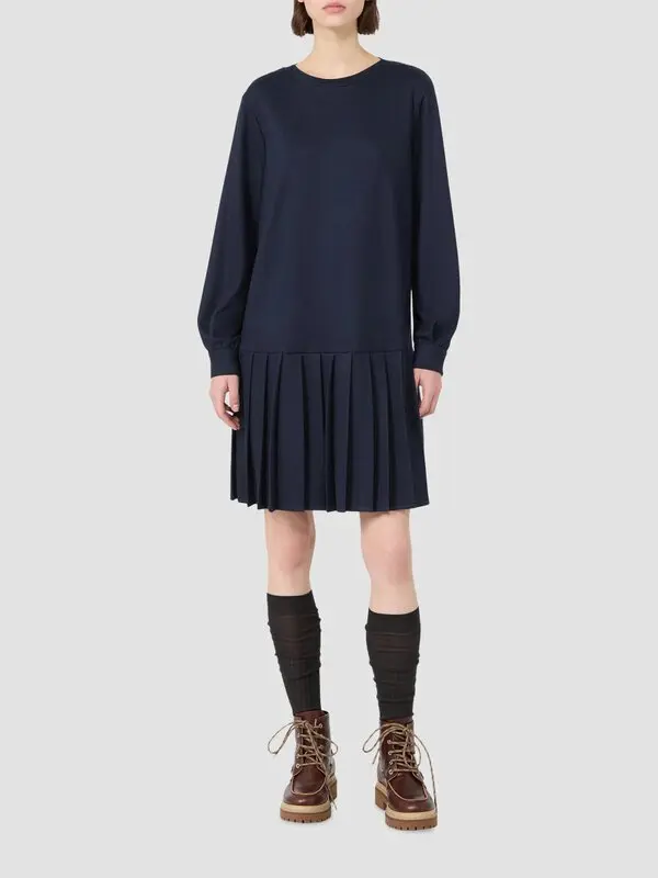 Max Mara Jacquard Jersey Dress