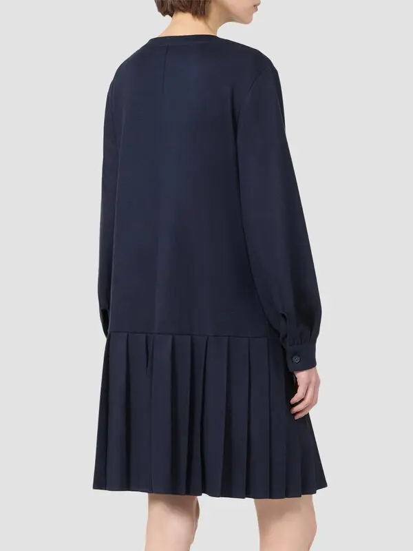 Max Mara Jacquard Jersey Dress