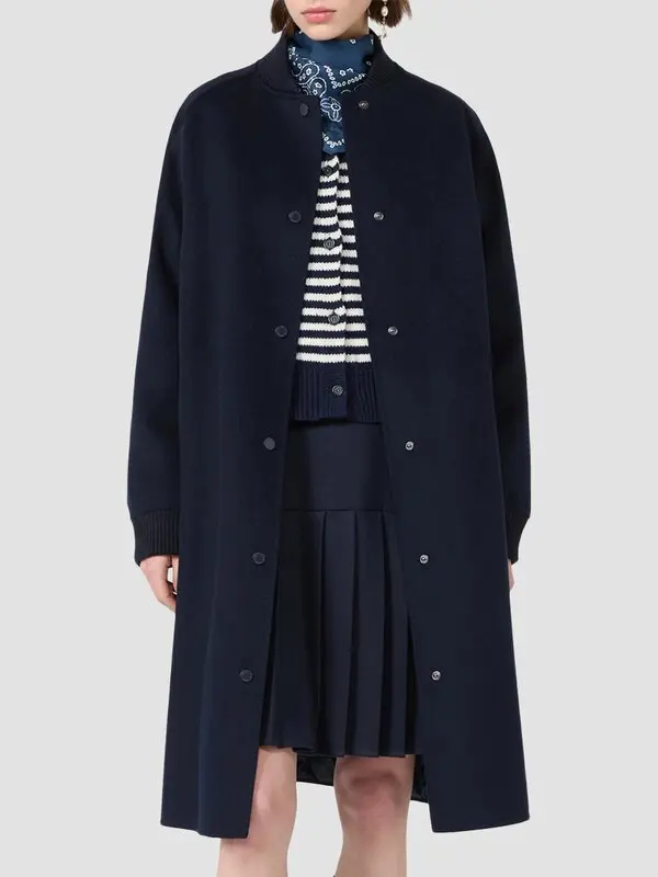 Max Mara Jacquard Jersey Dress
