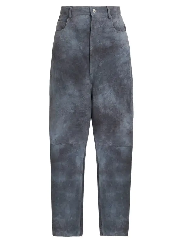 Bottega Veneta Cloudy Suede Trousers