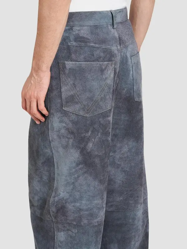 Bottega Veneta Cloudy Suede Trousers