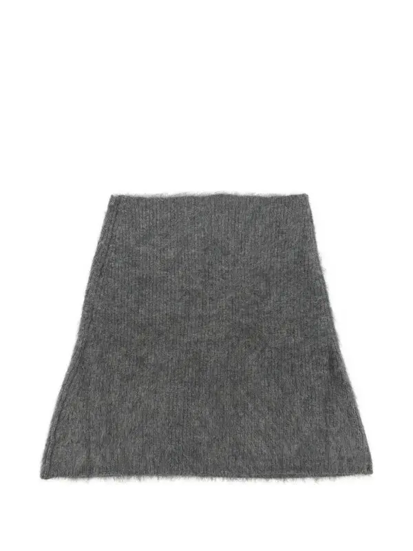 ABSOLUT CASHMERE Scarf Cashmere "litha - Gray