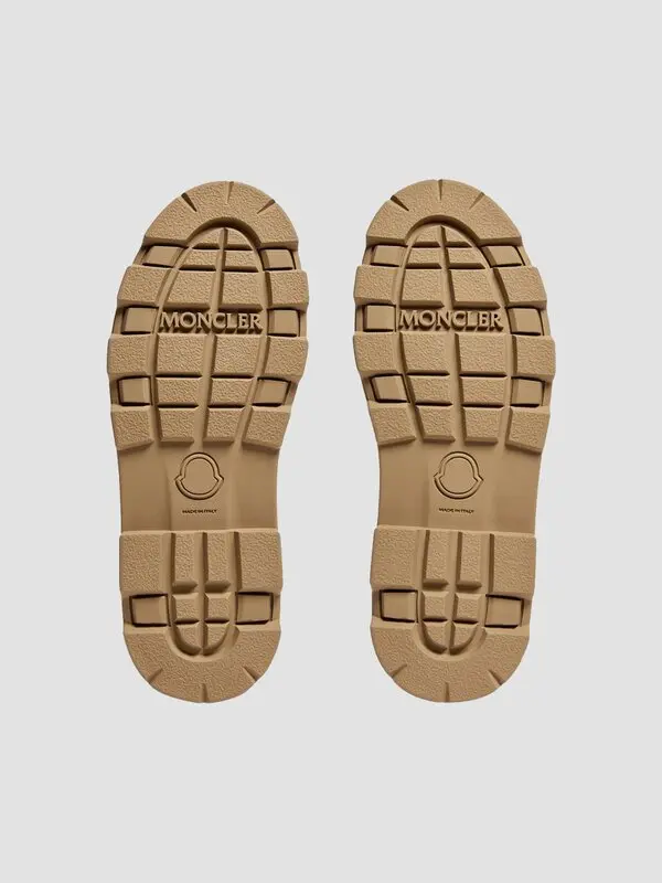 Moncler Vera Sheal Boots - Beige
