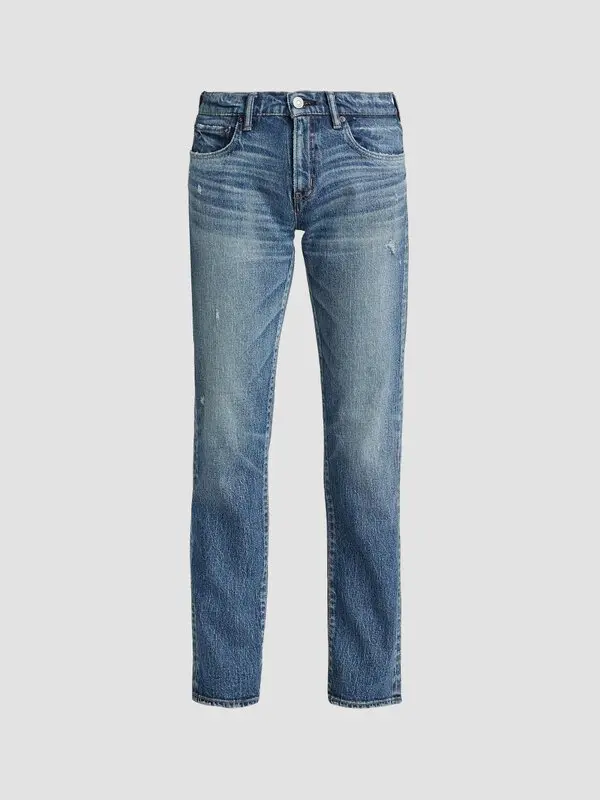 Moussy Vintage Mallard Slim-fit Straight-leg Jeans
