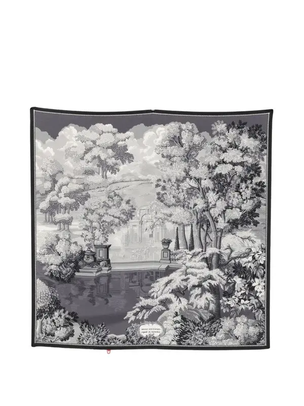 INOUI EDITIONS Square Scarf "come
