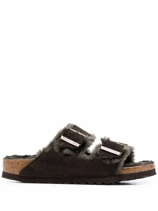BIRKENSTOCK Shearling Sandals "arizona