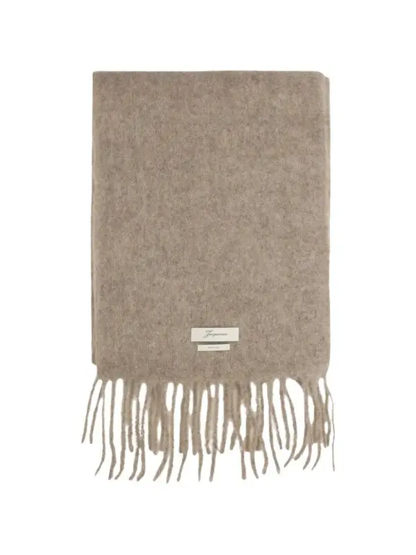 Jacquemus Scarf Mohair "l`echarpe Carro