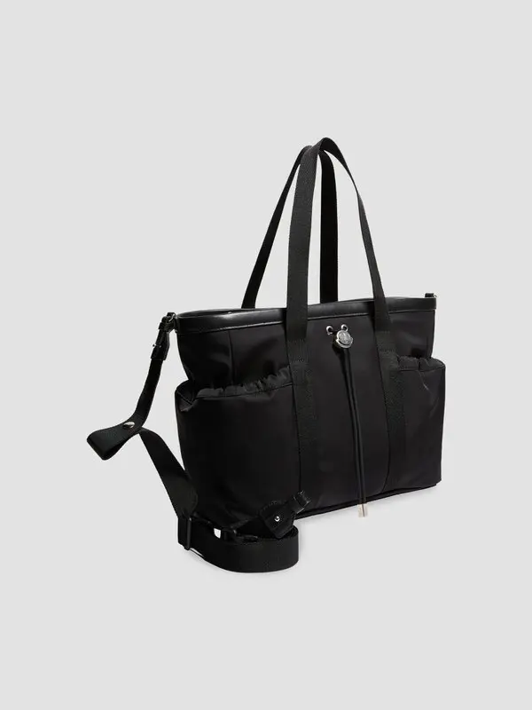 Moncler Diaper Bag In Nylon