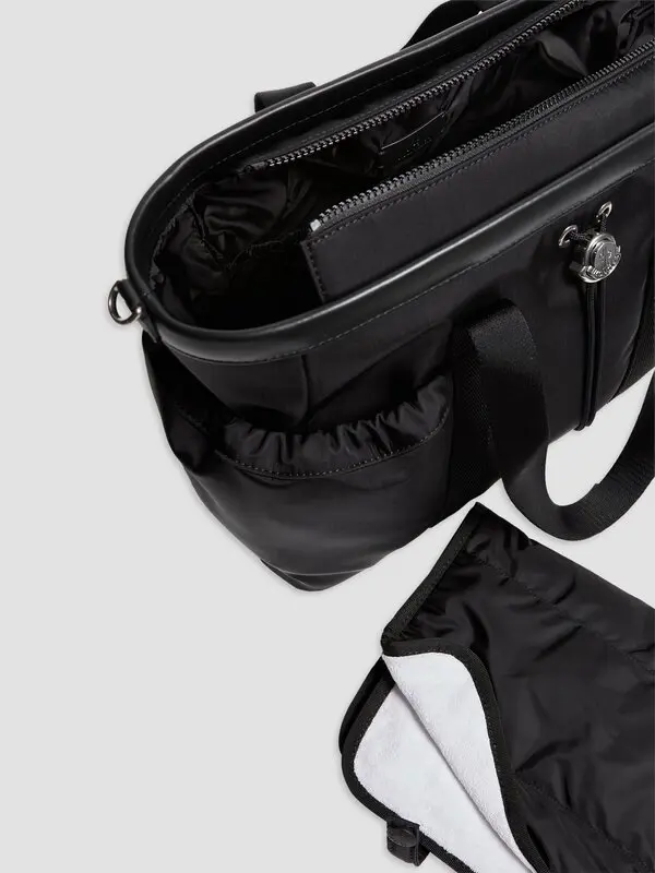 Moncler Diaper Bag In Nylon