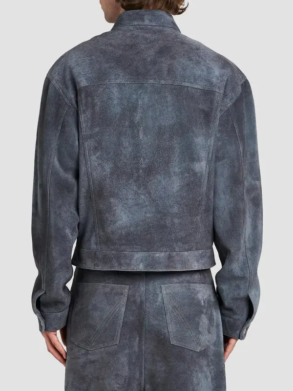 Bottega Veneta Cloudy Suede Jacket