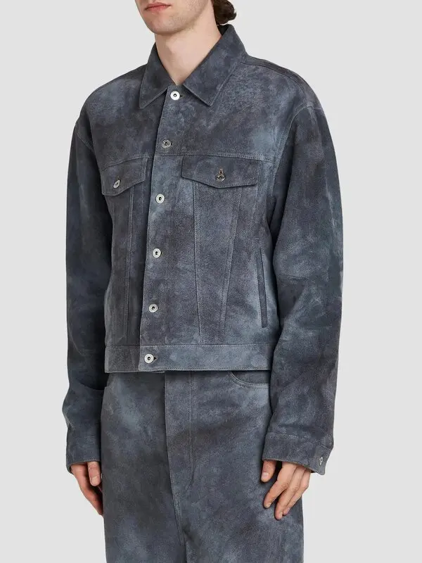 Bottega Veneta Cloudy Suede Jacket