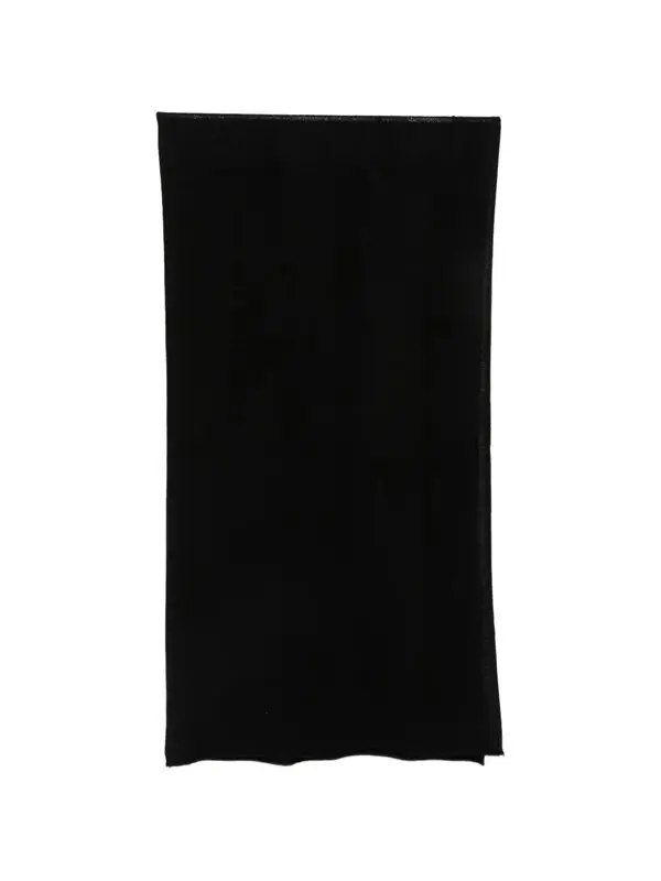 ABSOLUT CASHMERE Scarf Cashmere "infinity - Black