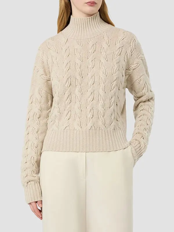 Max Mara Comfortable Wool And Cashmere Sweater
