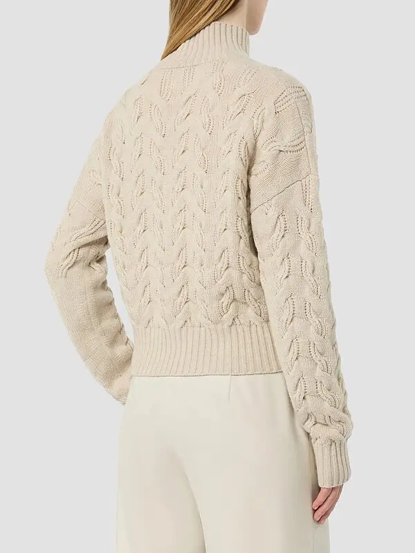 Max Mara Comfortable Wool And Cashmere Sweater