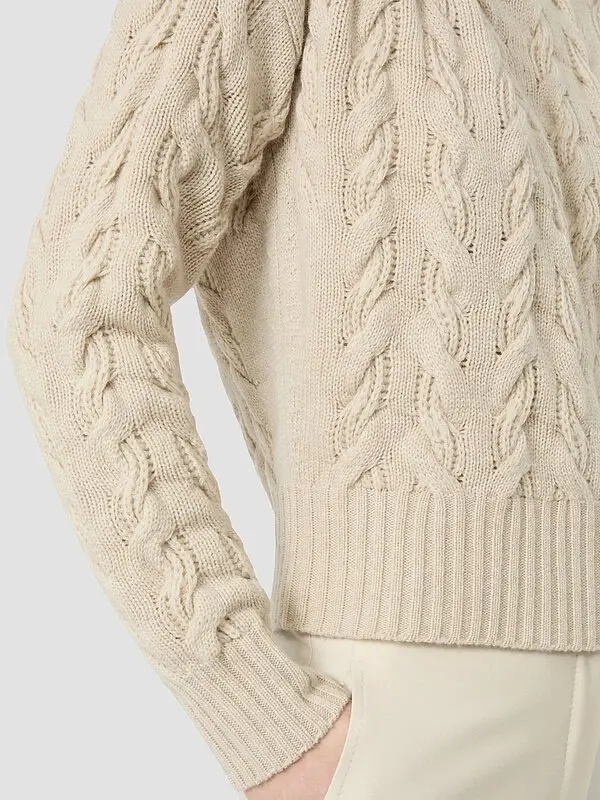 Max Mara Comfortable Wool And Cashmere Sweater