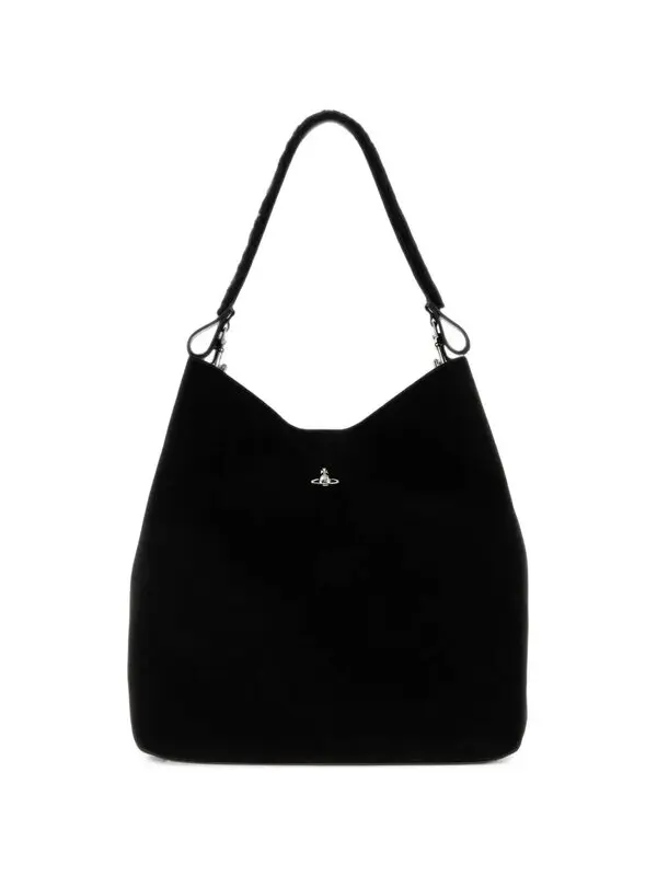 VIVIENNE WESTWOOD Shoulder Bag Large "lottie - Black