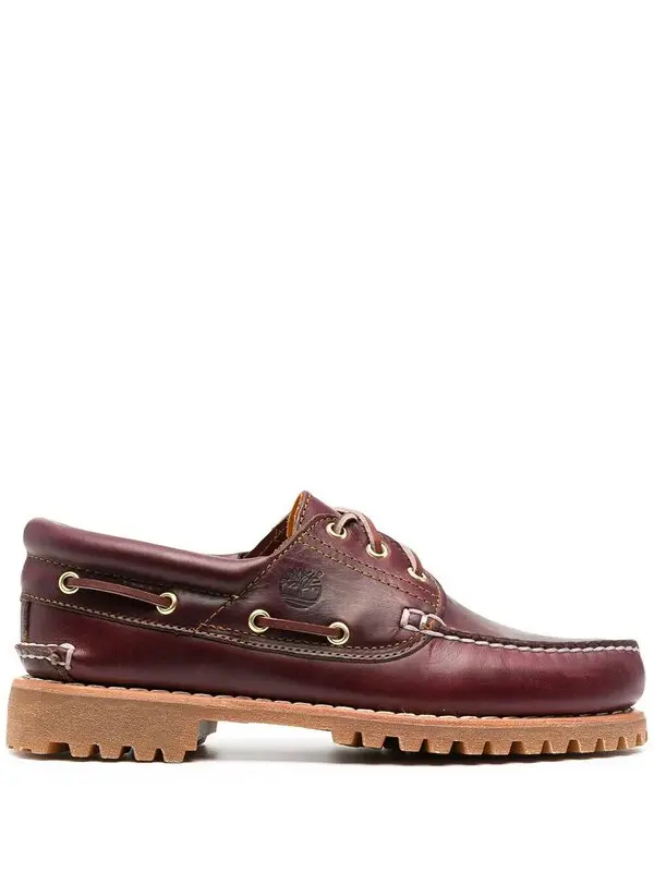 Timberland Loafers Boat Shoe "authentic - Red