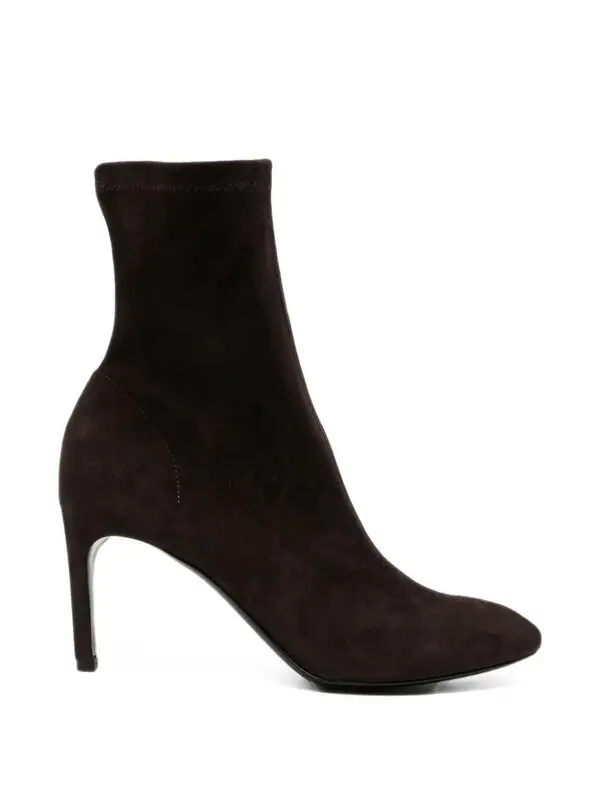 DEL CARLO Boots Heeled "kid