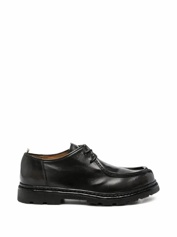 Officine Creative Lace-up Shoes Patina Canyon "volcov Flexi