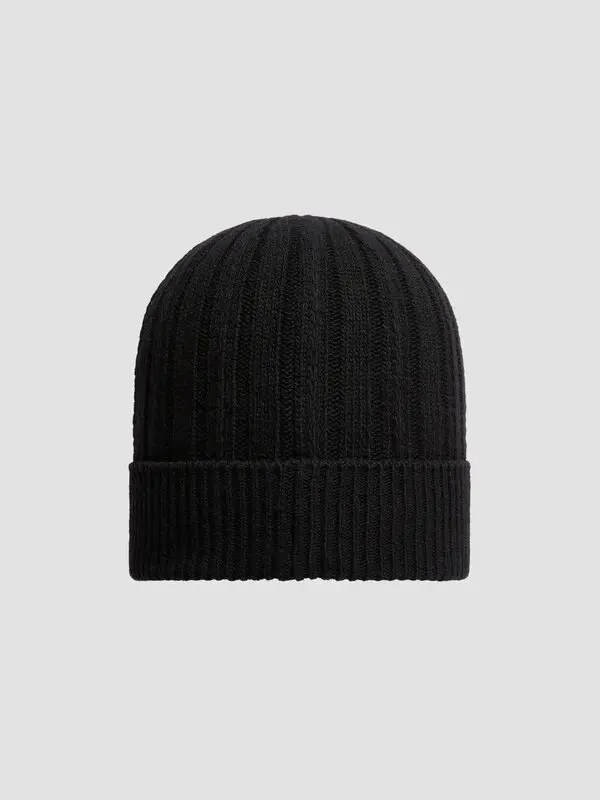 Moncler Beanie In Wool