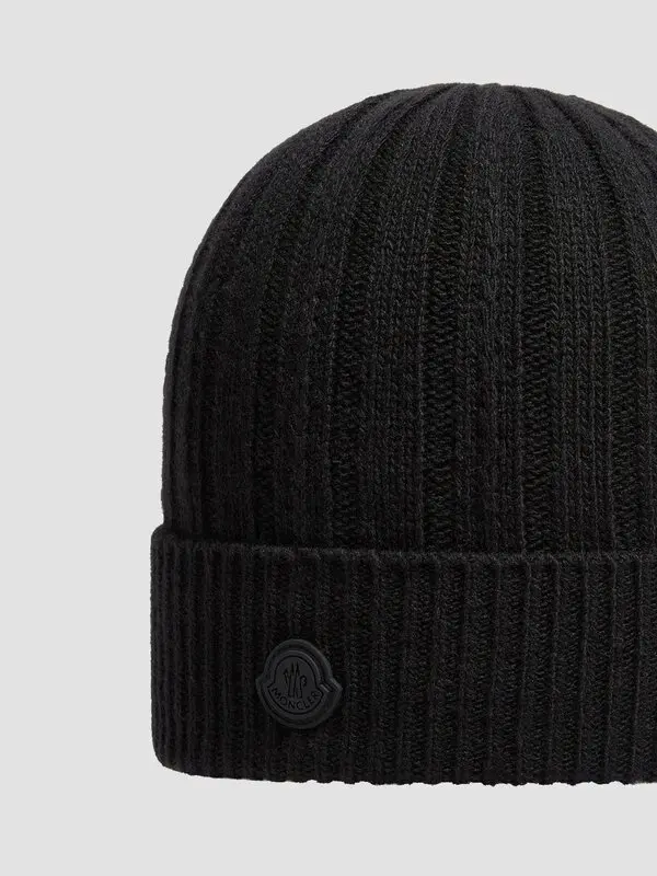 Moncler Beanie In Wool