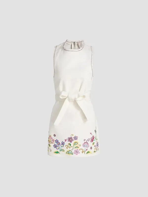 Cinq À Sept Jardin Boheme Sansa Minidress - Scour Multi