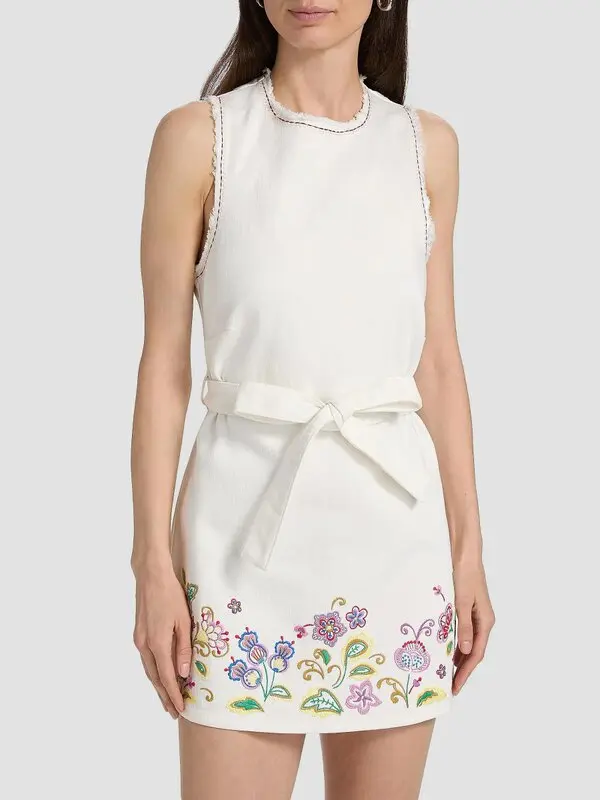 Cinq À Sept Jardin Boheme Sansa Minidress