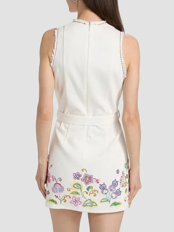 Cinq À Sept Jardin Boheme Sansa Minidress