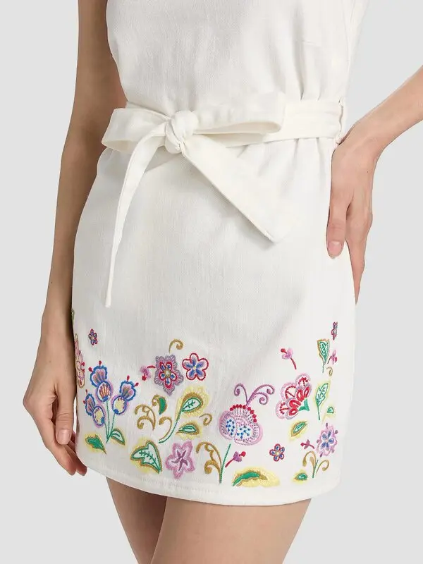 Cinq À Sept Jardin Boheme Sansa Minidress
