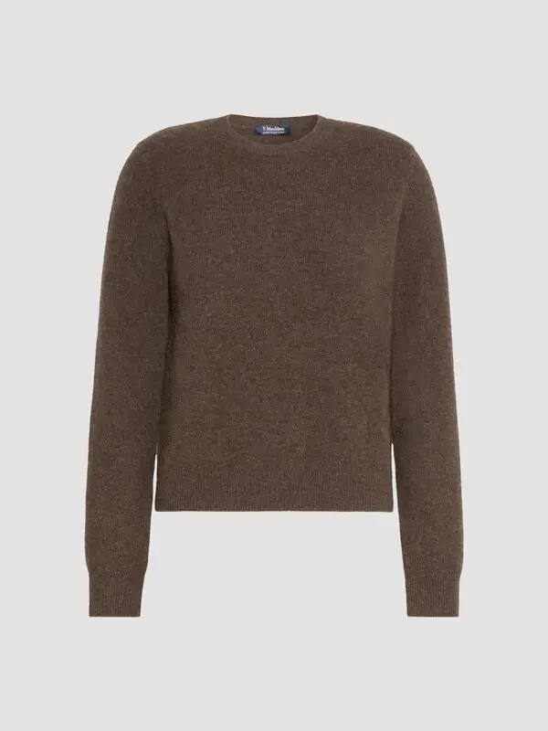 Max Mara Yak Yarn Crew Neck Sweater