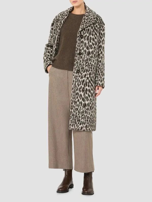 Max Mara Yak Yarn Crew Neck Sweater