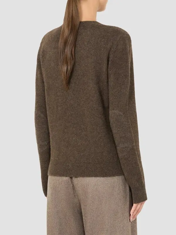 Max Mara Yak Yarn Crew Neck Sweater